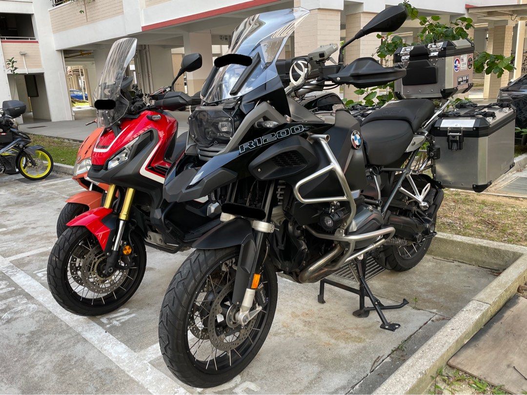 2017 BMW R1200GSA, Motorcycles, Motorcycles for Sale, Class 2 on Carousell