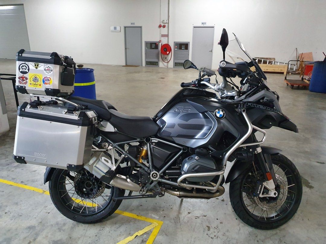 2017 BMW R1200GSA, Motorcycles, Motorcycles for Sale, Class 2 on Carousell