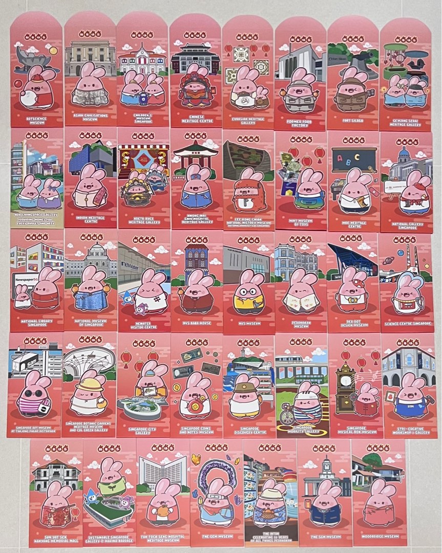 2023 Museum Roundtable Full Set, Hobbies & Toys, Stationery & Craft ...