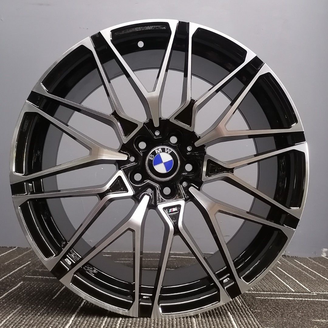 20" BMW Design Staggered Sport Rim, Car Accessories, Tyres & Rims on ...
