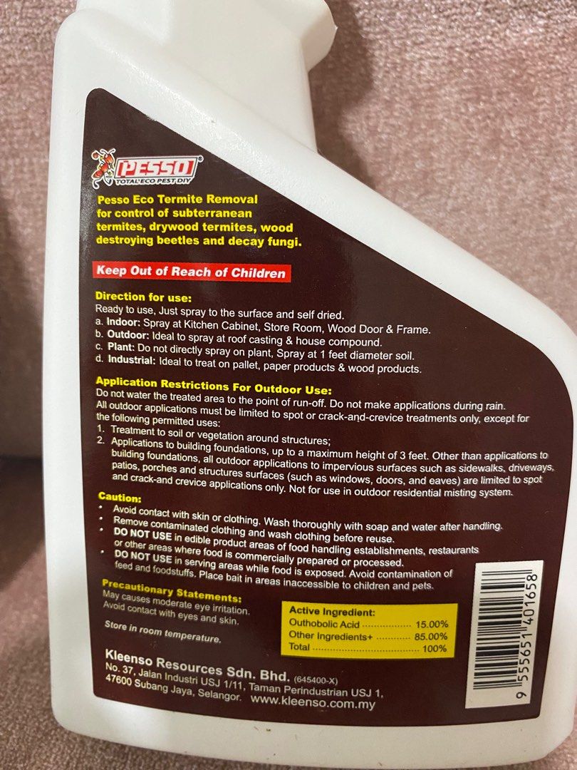 2 in 1 Eco Termite Ant Insect Prevention and Removal / termite ...