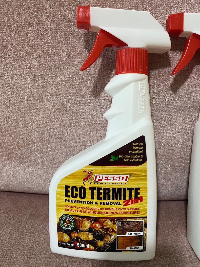 2 in 1 Eco Termite Ant Insect Prevention and Removal / termite ...