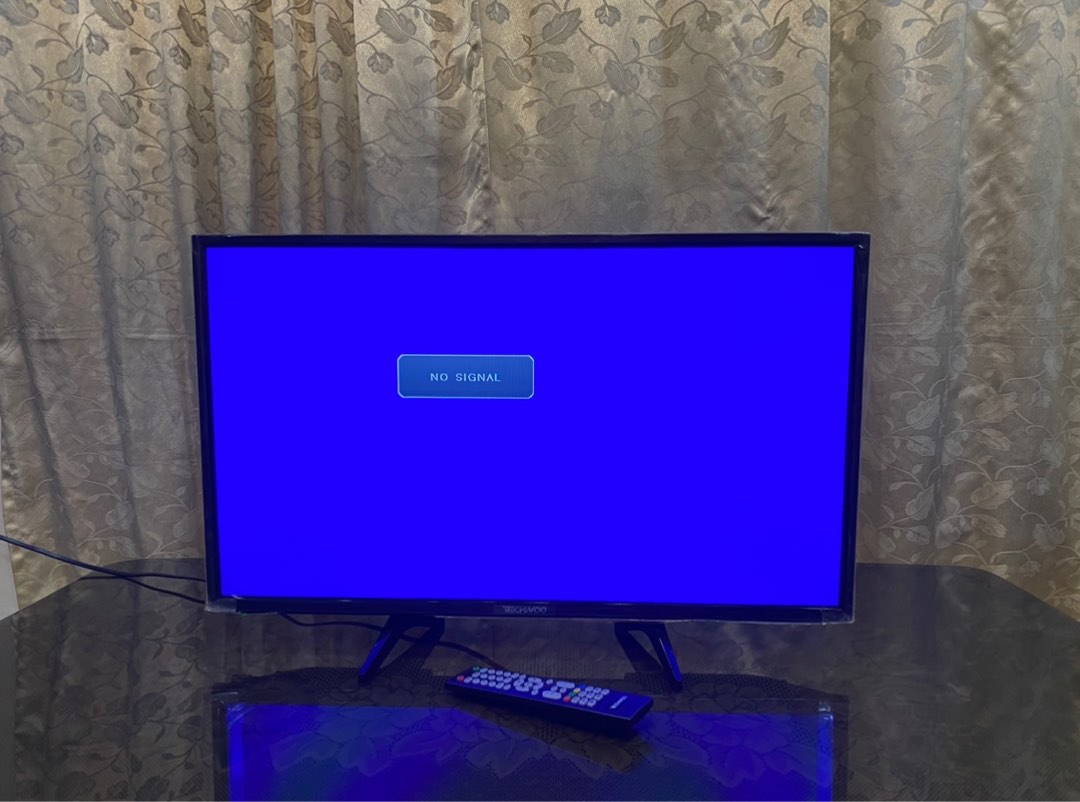 32inc TV Techwoo, TV & Home Appliances, TV & Entertainment, TV on Carousell