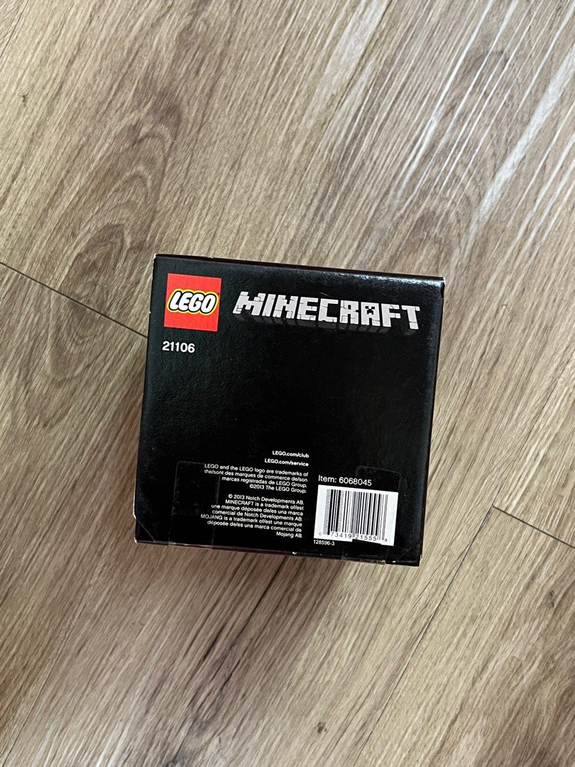 [全新絕版] 樂高 LEGO 21106 Minecraft Micro World: The Nether (MISB), 興趣及遊戲 ...