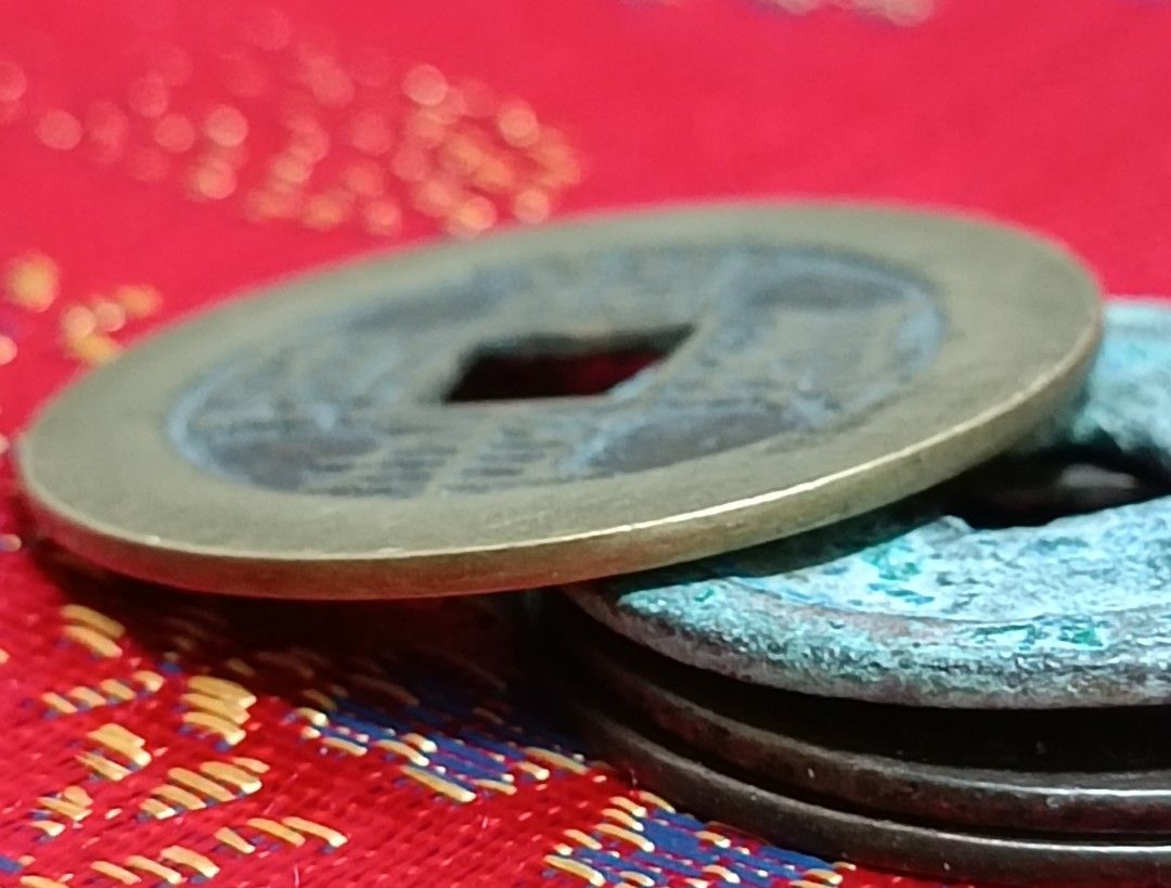 康熙通宝 满汉漳 Qing Dynasty QianLong TB China Coin #1.30, Hobbies & Toys ...