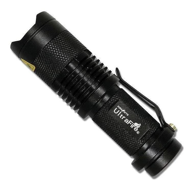 * [B2526] * ULTRAFIRE IR Torch 850 nm Infrared Illuminator Zoom Mini ...