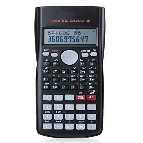 * [B2535] * Mr. Pen- Scientific Calculator, 2 Line, Calculator ...