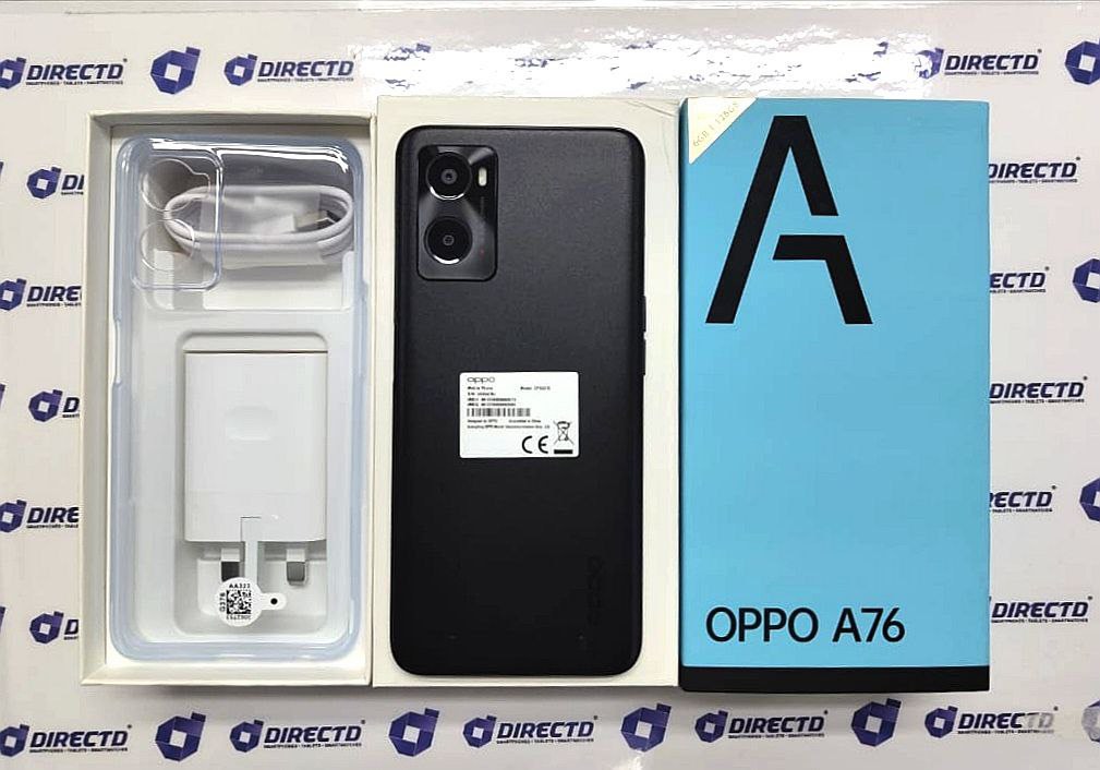 Oppo A76 Glowing Black 128GB, Mobile Phones & Gadgets, Mobile Phones ...