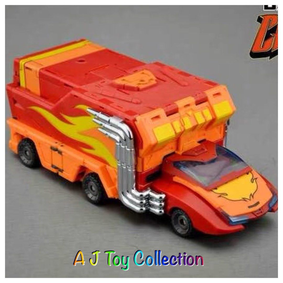 [ In Stock ] Transformers DX9 D-06M D06M Carry aka Rodimus HotRod ...