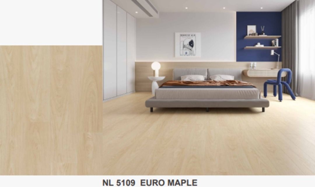 Vinyl Flooring LVT Better than SPC 5mm Click system Luxury Floor Tiles ...