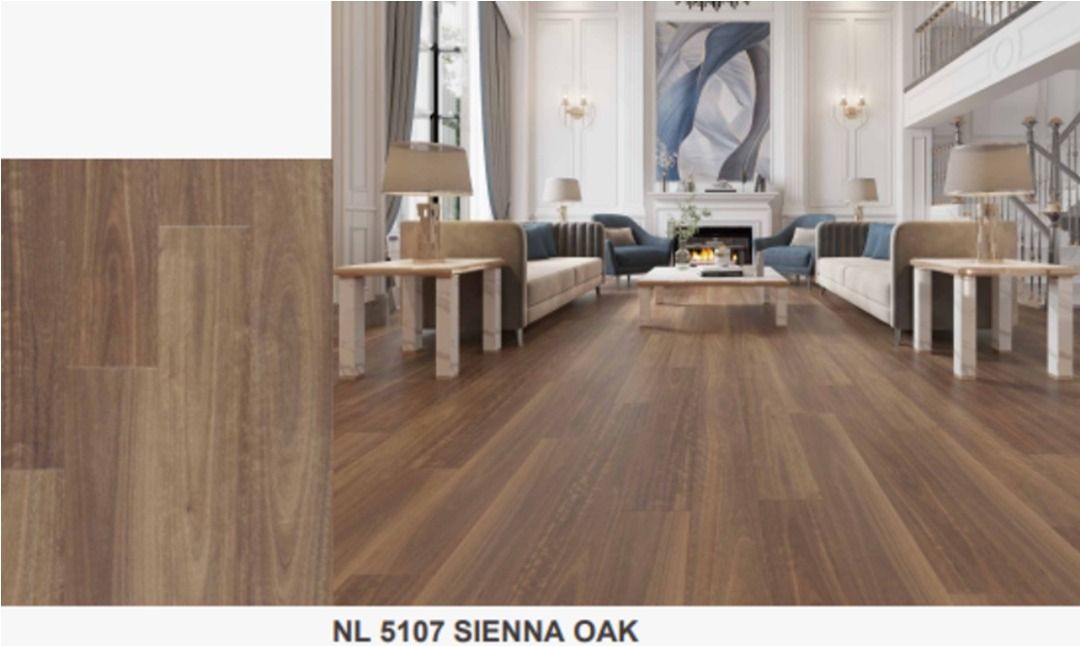 Vinyl Flooring LVT Better than SPC 5mm Click system Luxury Floor Tiles ...