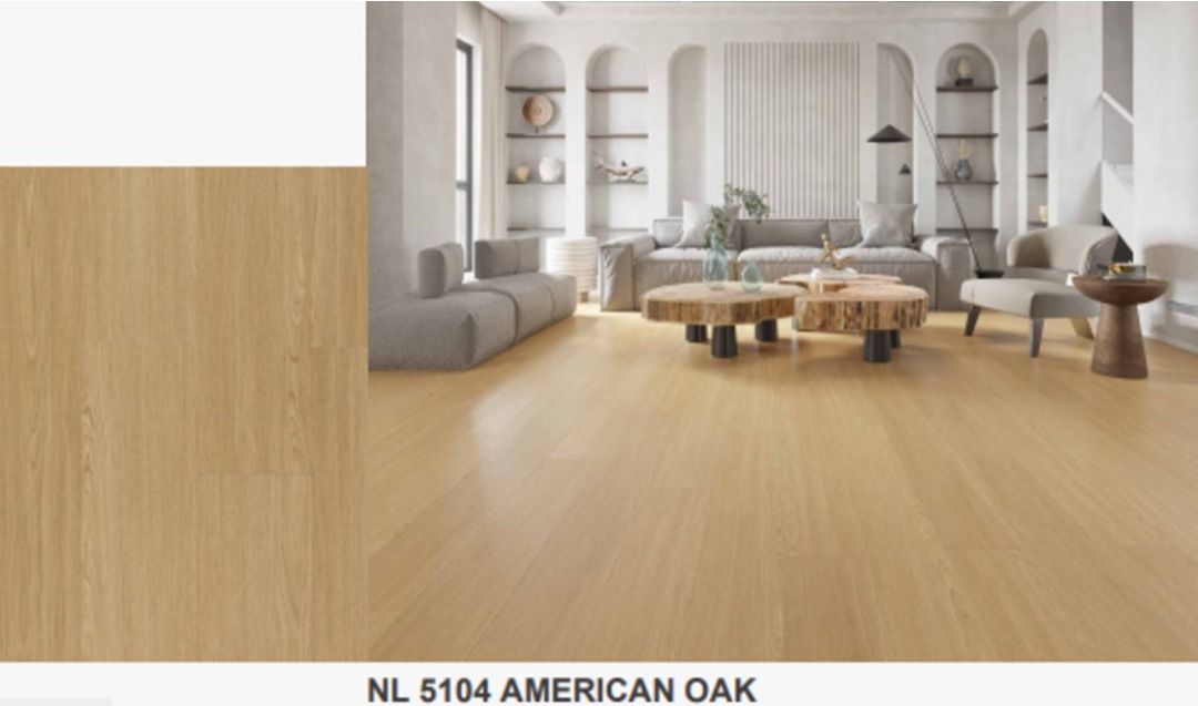 Vinyl Flooring LVT Better than SPC 5mm Click system Luxury Floor Tiles ...