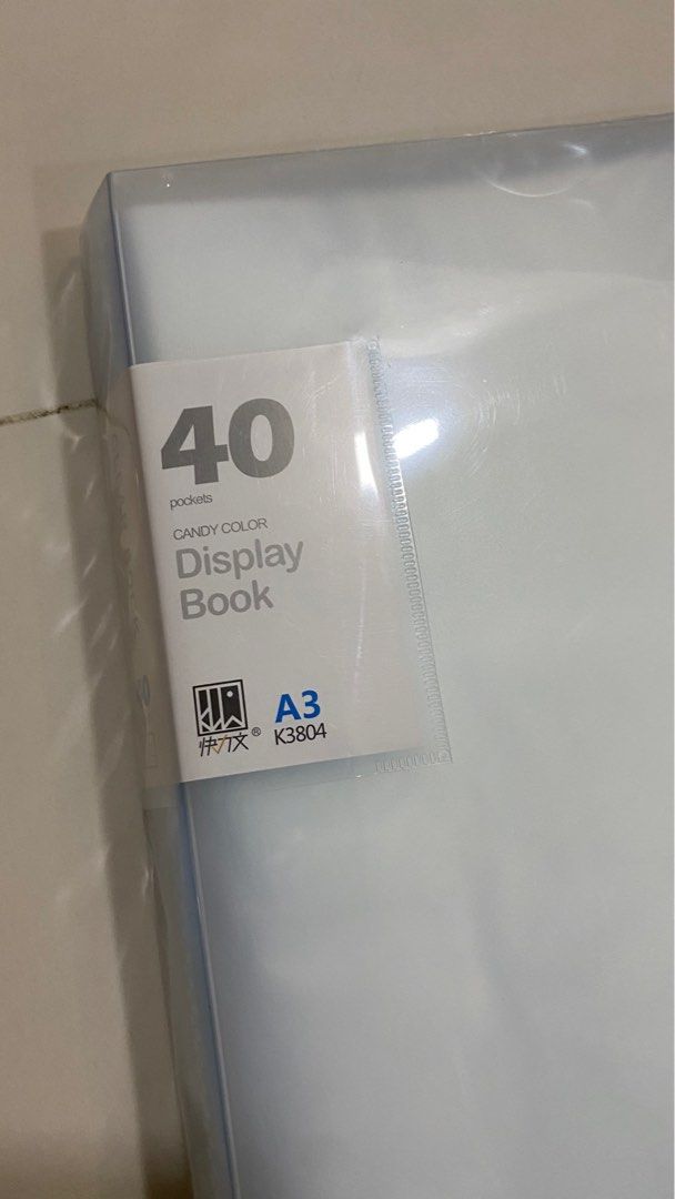 A3 size clear file, Hobbies & Toys, Stationery & Craft, Stationery ...