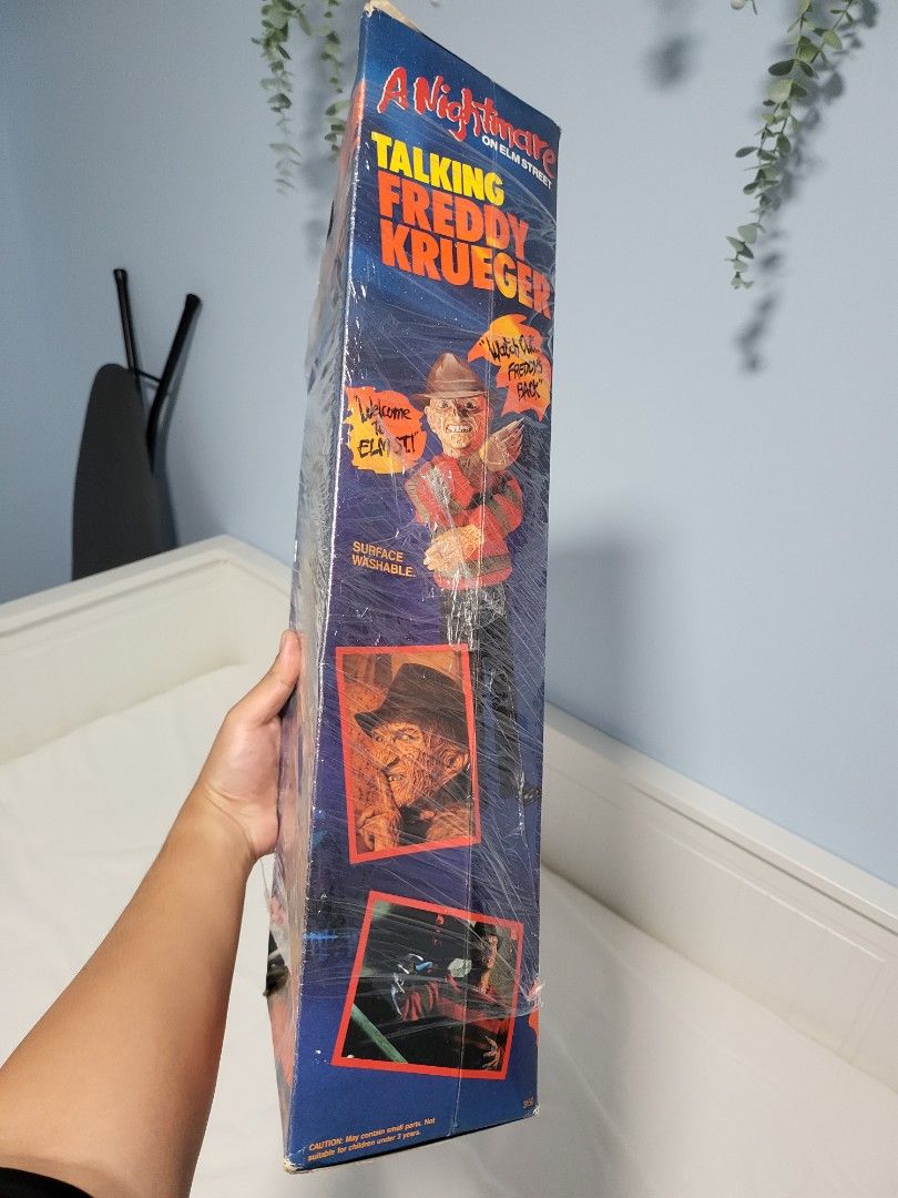 A Nightmare On Elm Street Talking Freddy Krueger, Hobbies & Toys, Toys ...