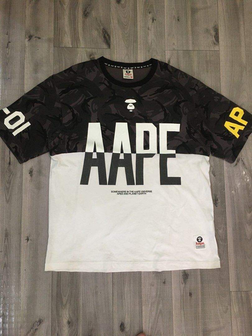 AAPE by A BATHING APE, Men's Fashion, Tops & Sets, Tshirts & Polo Shirts on Carousell