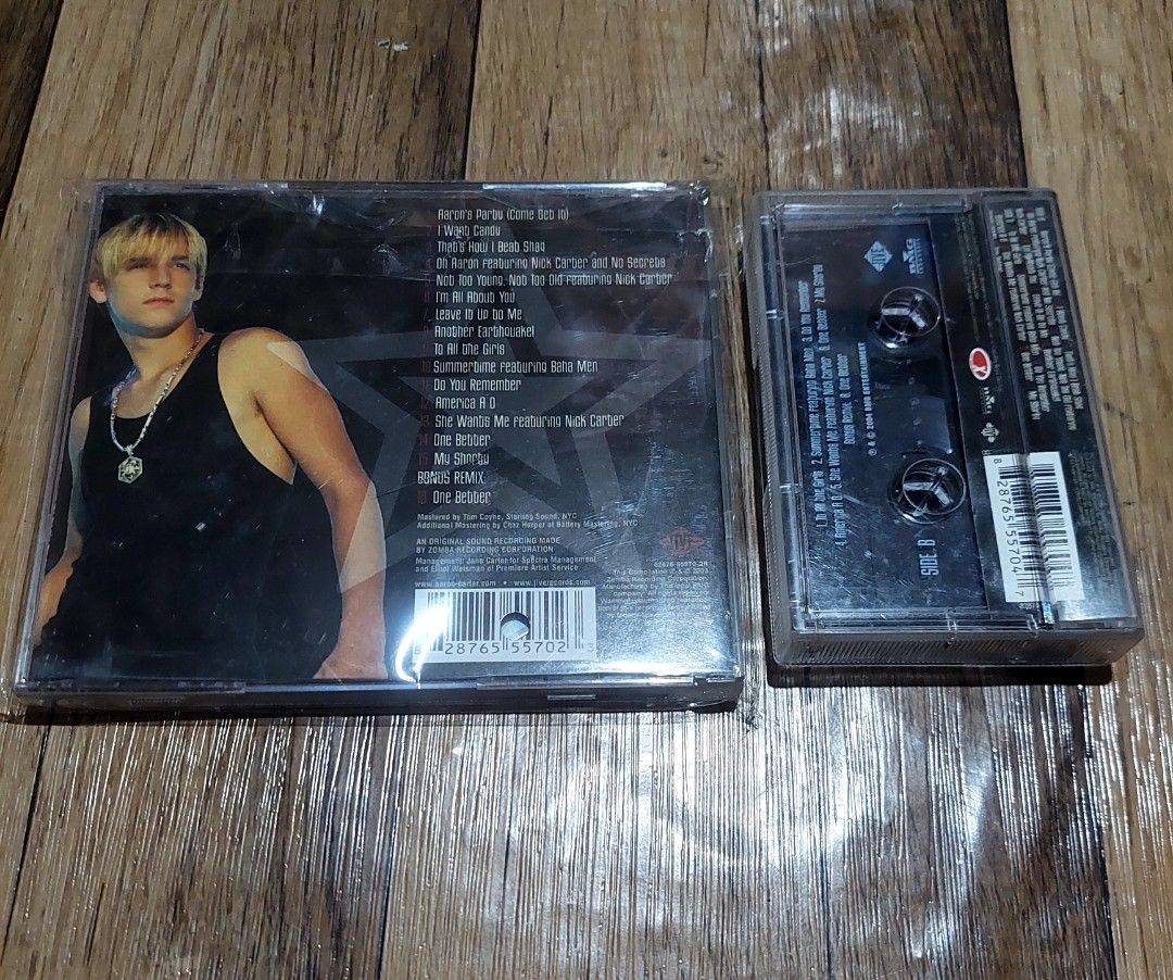 Aaron Carter#Most Requested Hits CD&Cassette Tape Bundle, Hobbies ...