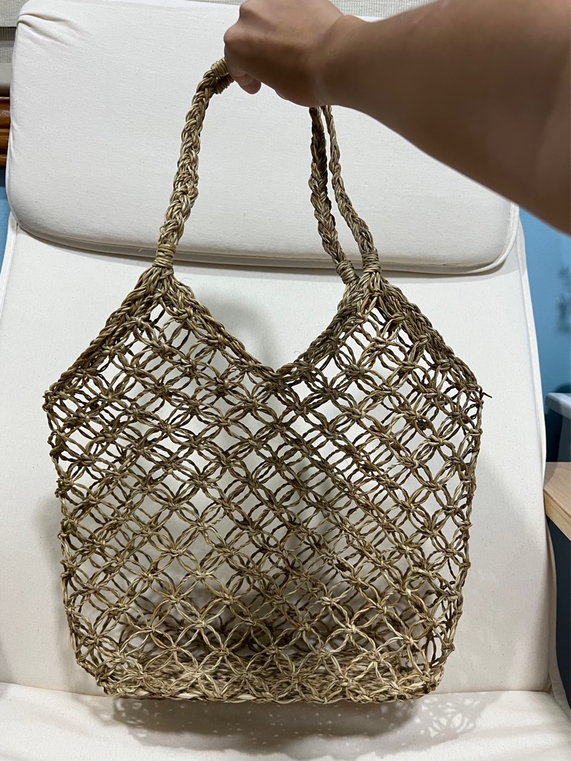 Abaca Woven Native Bag, Women's Fashion, Bags & Wallets, Tote Bags on ...