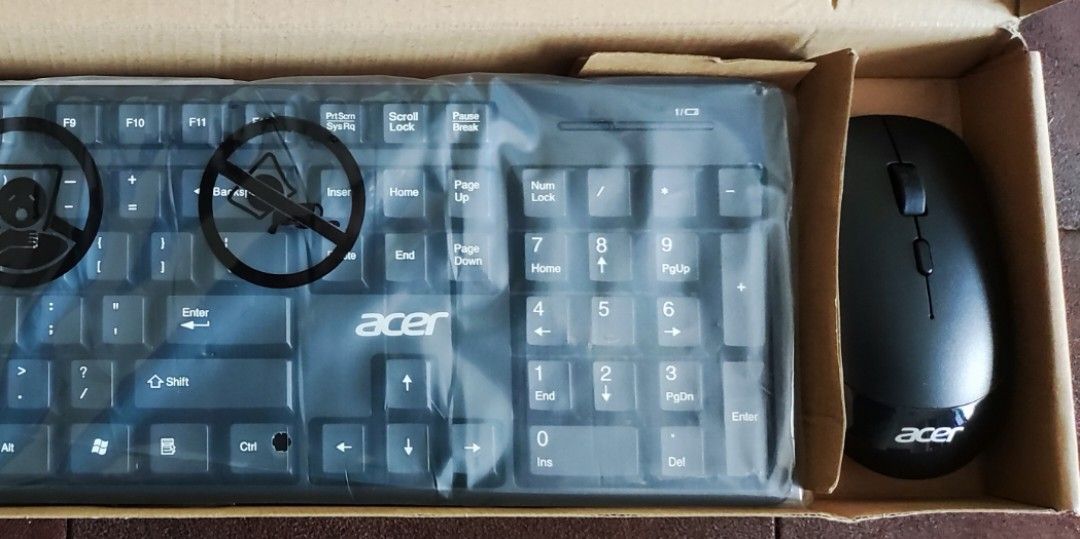 Acer wireless combo set, Computers & Tech, Parts & Accessories ...