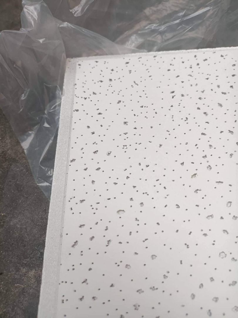 ACOUSTIC CEILING BOARD MATERIALS AND INSTALLATION / LABOR, Commercial ...
