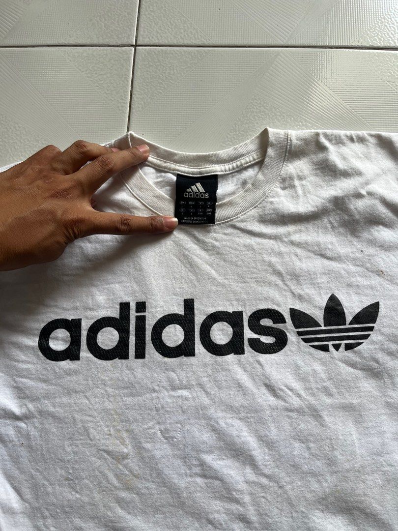 ADIDAS BUNGA, Men's Fashion, Tops & Sets, Tshirts & Polo Shirts on Carousell