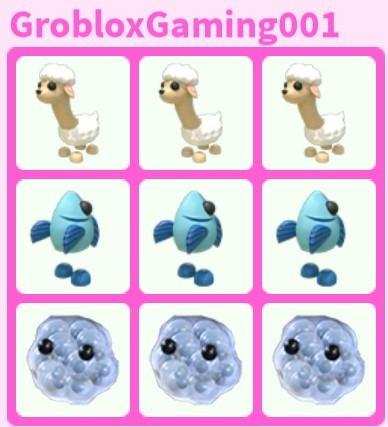 Adopt me New Pets Sheep, Feesh, Frogspawn (feb 2023), Video Gaming ...