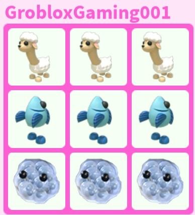 Adopt me New Pets Sheep, Feesh, Frogspawn (feb 2023), Video Gaming ...