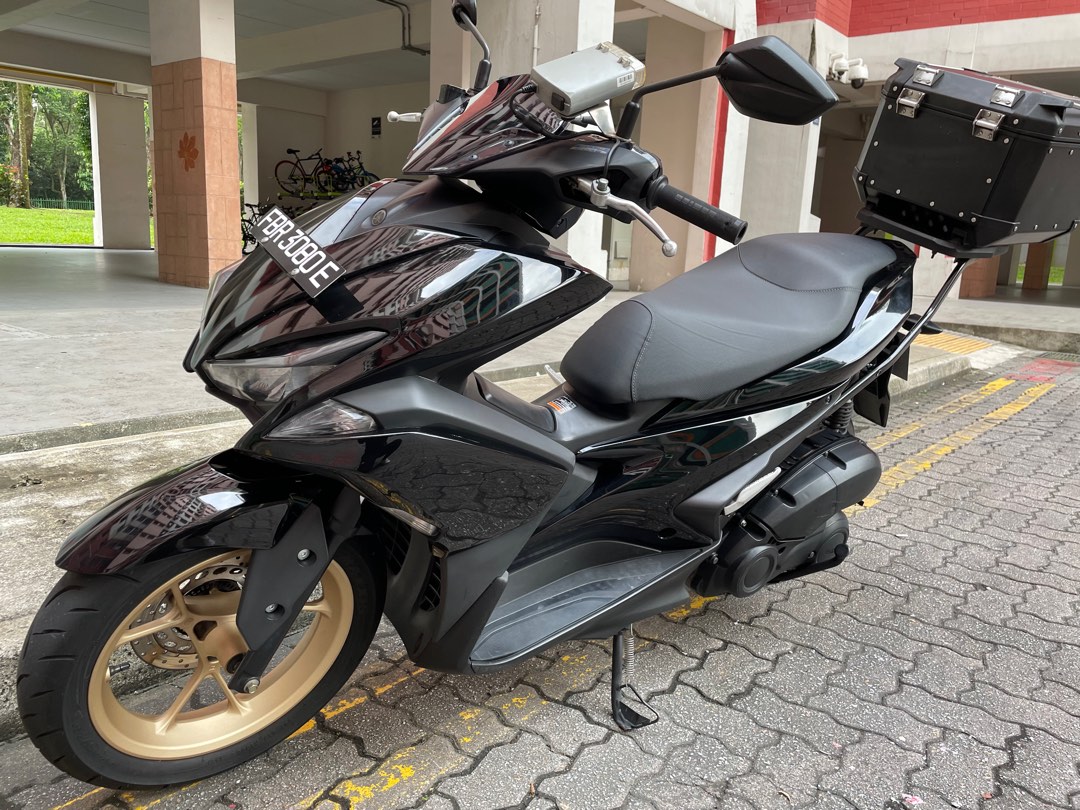 AEROX KEYLESS COE 2030, Motorcycles, Motorcycles for Sale, Class 2B on ...