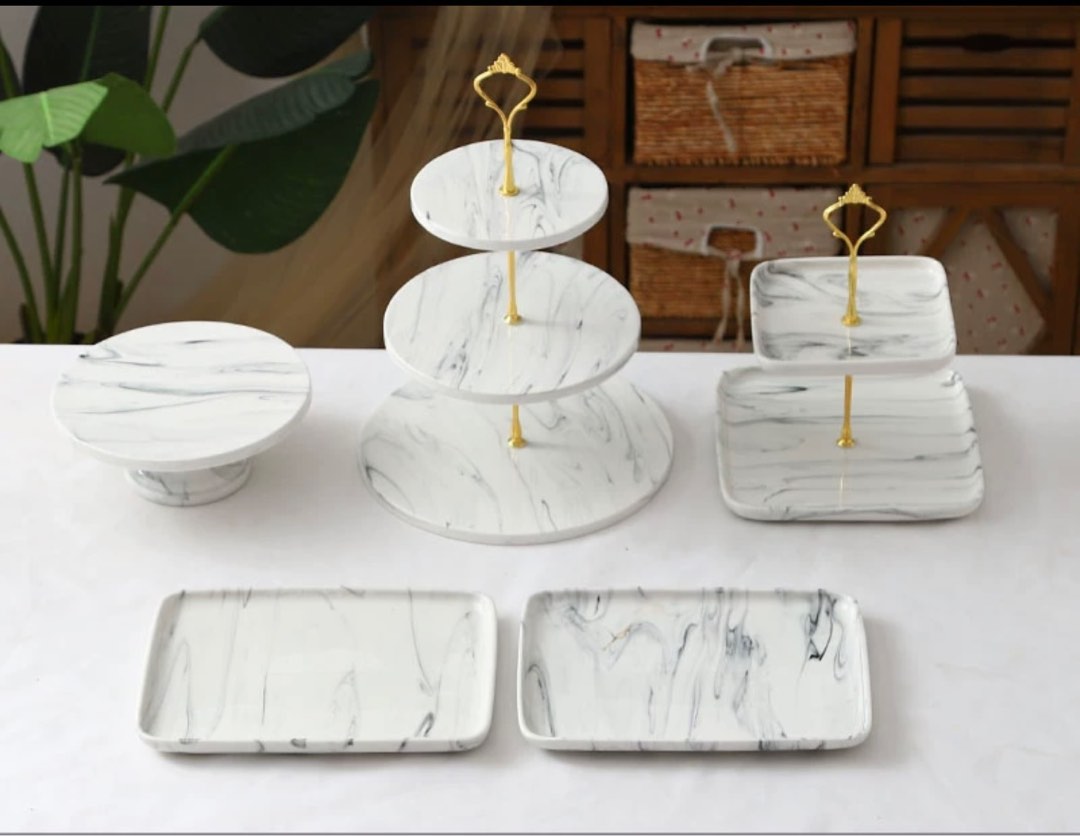 Afternoon tea set, Furniture & Home Living, Kitchenware & Tableware ...