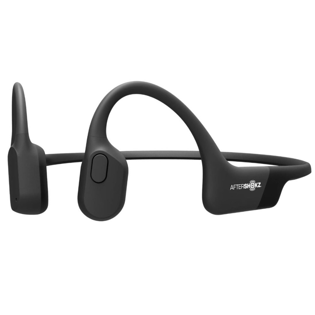 Aftershokz Aeropex Wireless Bone Conduction Bluetooth Headphone, Audio ...