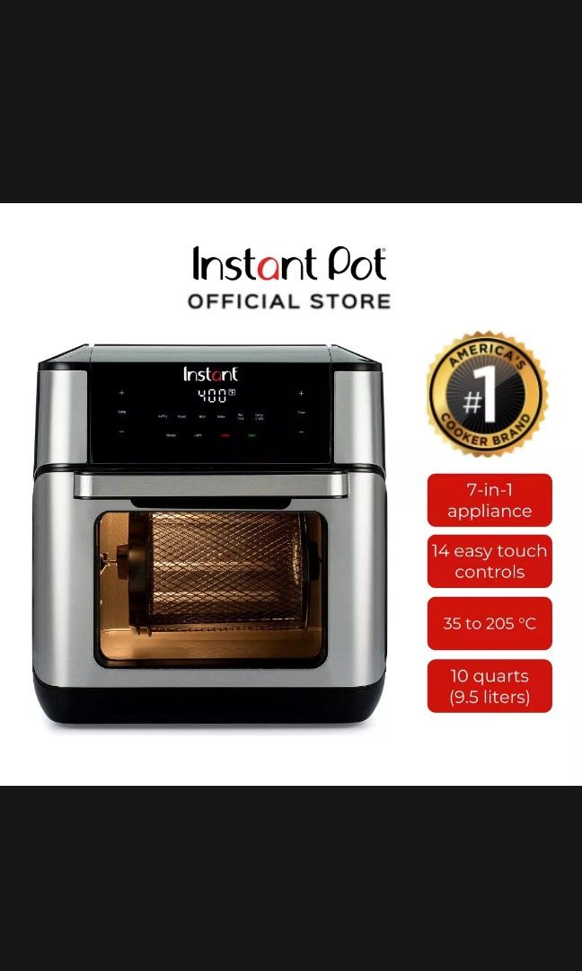 Instant Pot Vortex Plus 7-in-1 Airfryer Oven, TV & Home Appliances ...