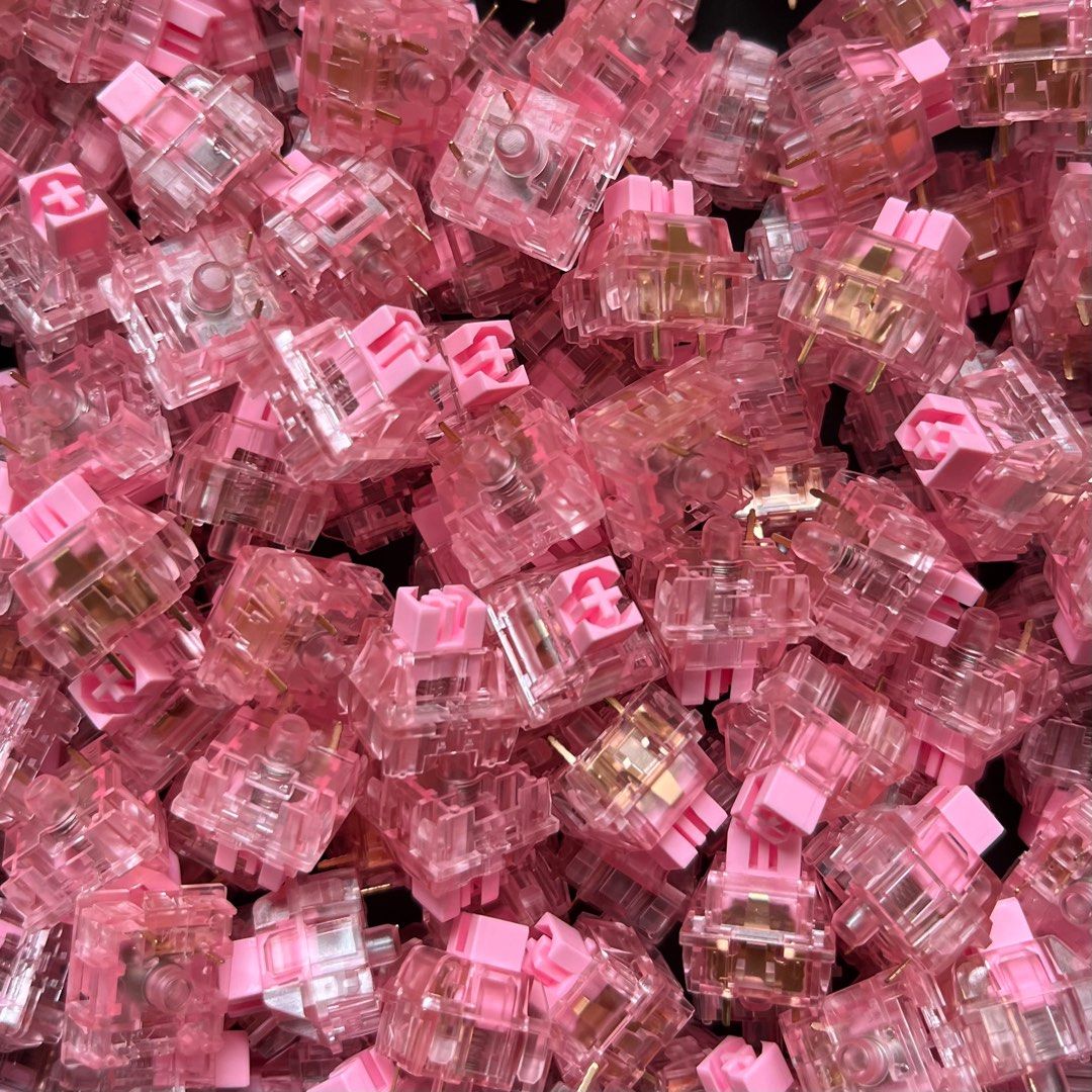 akko jelly pink switches, Computers & Tech, Parts & Accessories ...