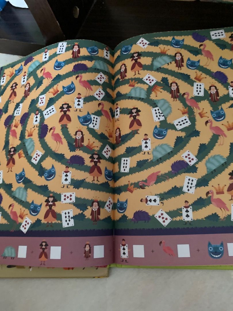 Alice's Mazes - Search, Find, Count (Counting Activity Book), Hobbies ...