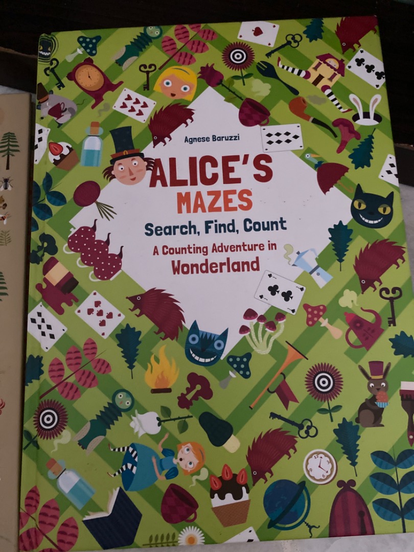 Alice's Mazes - Search, Find, Count (Counting Activity Book), Hobbies ...