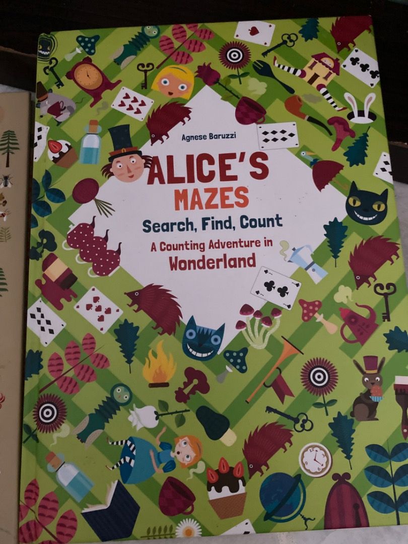 Alice's Mazes - Search, Find, Count (Counting Activity Book), Hobbies ...