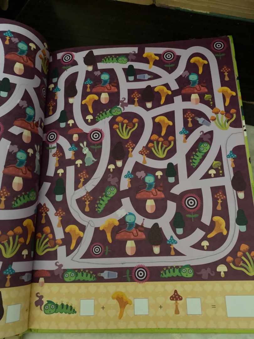 Alice's Mazes - Search, Find, Count (Counting Activity Book), Hobbies ...