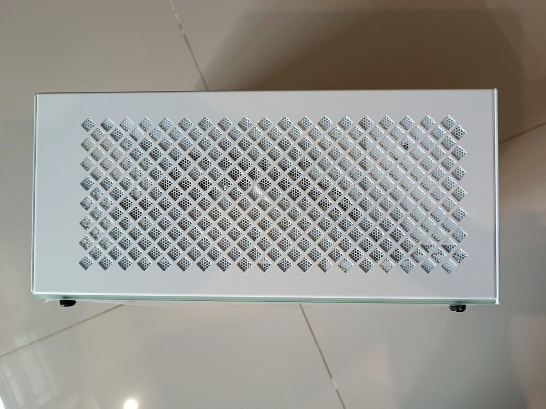 ALLA SA40 Computer Case (mATX) - White, Computers & Tech, Parts ...