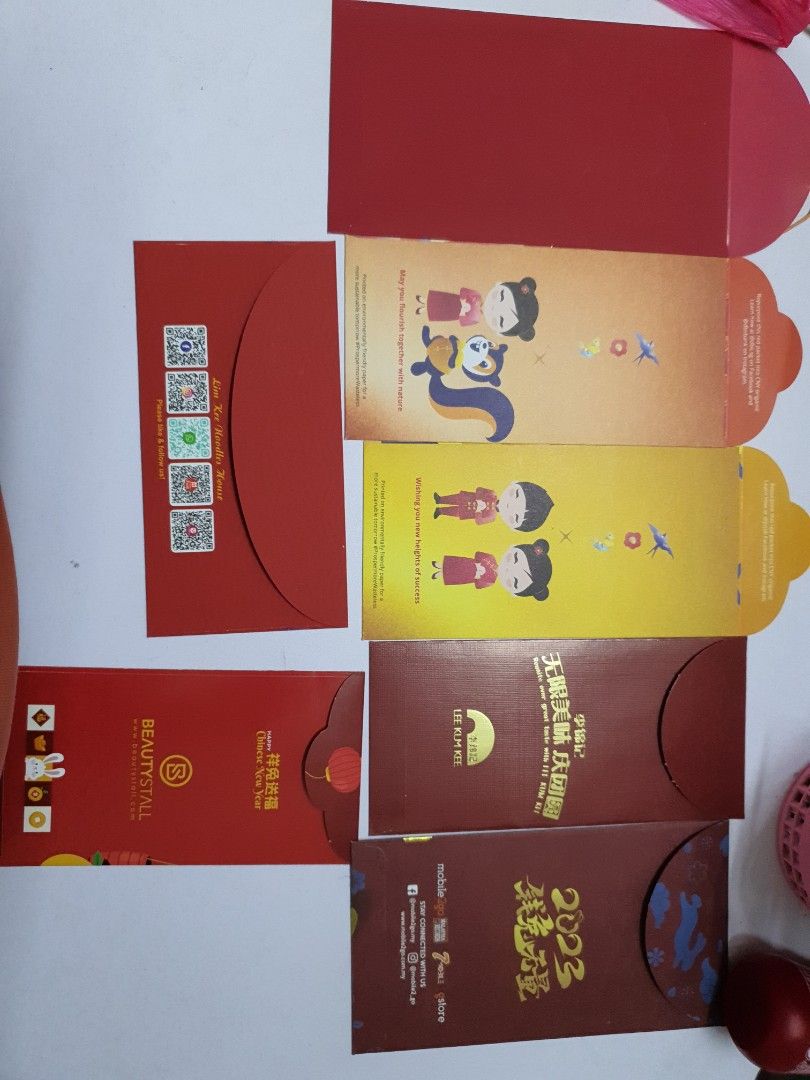 Ang pau packets, Hobbies & Toys, Stationery & Craft, Craft Supplies ...
