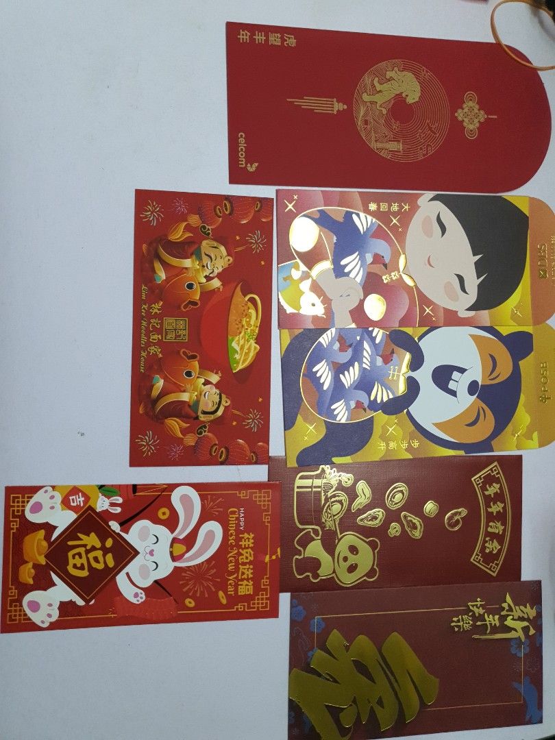 Ang pau packets, Hobbies & Toys, Stationery & Craft, Craft Supplies ...