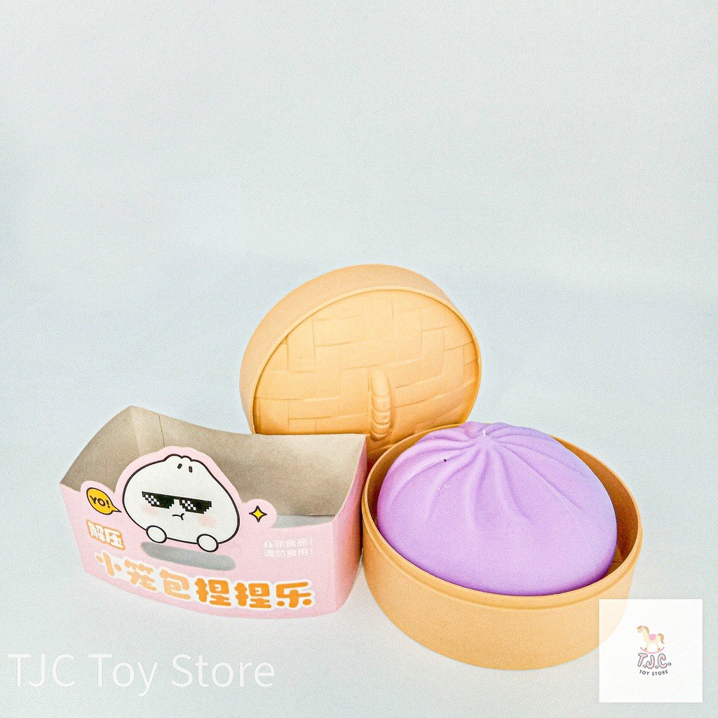 Anti Stress Ball, Steamed Bun stress ball, Hobbies & Toys, Toys & Games ...