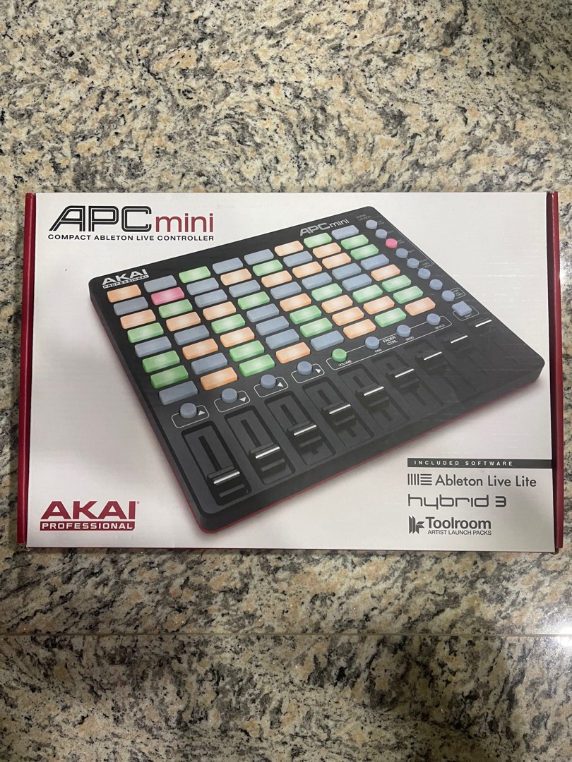 APC Mini with hard case, Computers & Tech, Parts & Accessories ...
