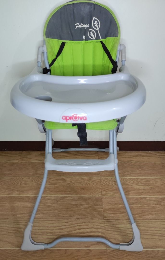 Apruva Baby High Chair, Babies & Kids, Nursing & Feeding, Baby High ...