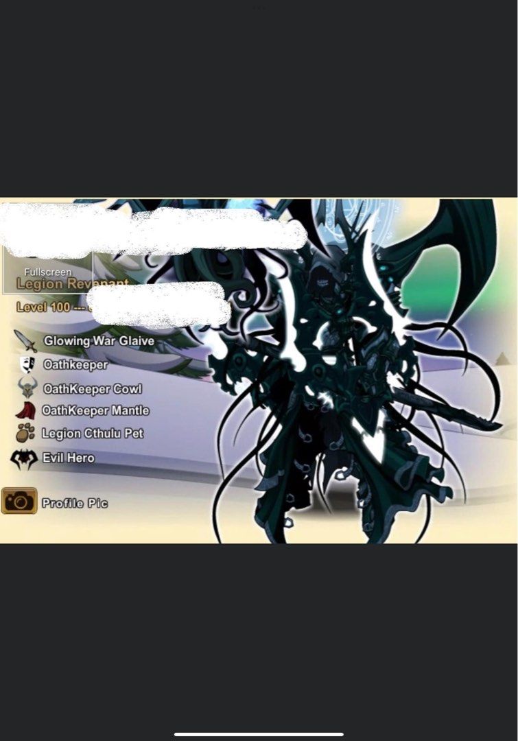 AQW 12.7 YEARS ACC (RARES), Video Gaming, Gaming Accessories, Game Gift ...