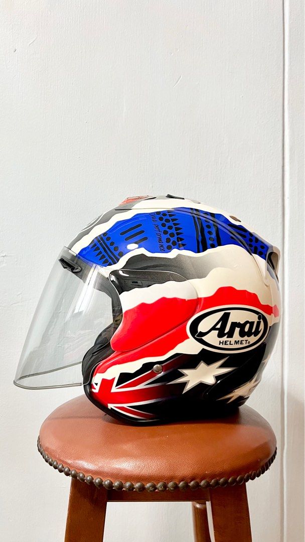Arai Ram 4 Doohan, Motorcycles, Motorcycle Accessories on Carousell
