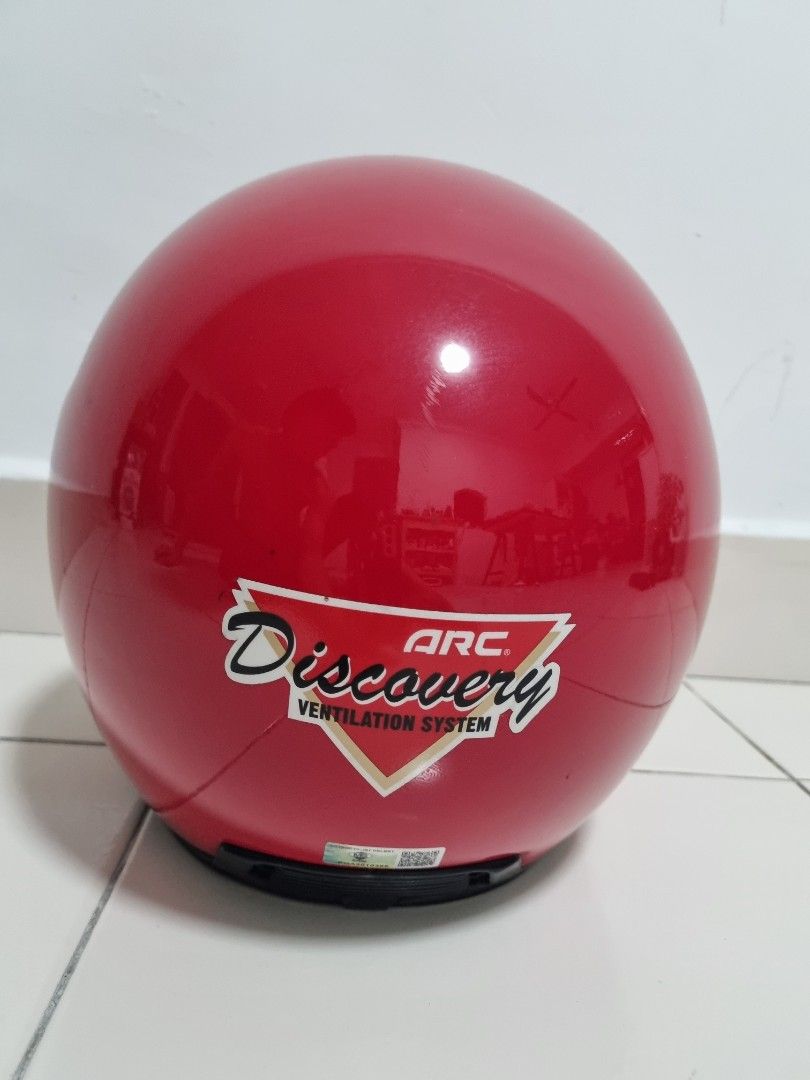 ARC Discovery Helmet, Auto Accessories on Carousell