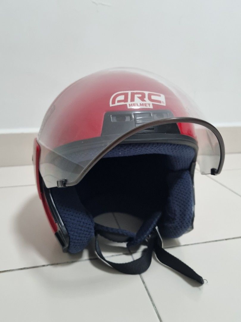 ARC Discovery Helmet, Auto Accessories on Carousell