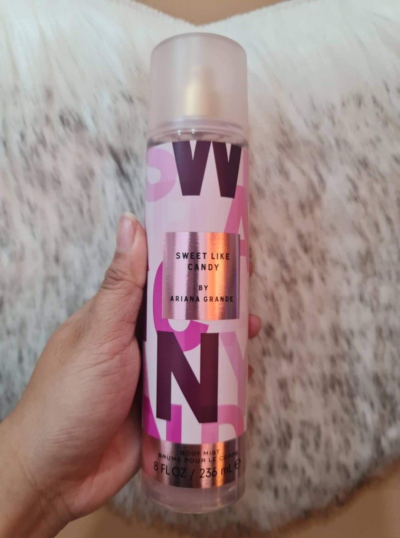 Ariana Grande Mist (Authentic), Beauty & Personal Care, Fragrance ...