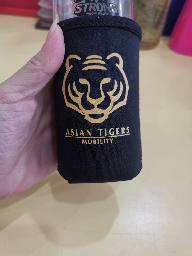 Asian Tiger Merchandise Souvenir Cup Holder, Furniture & Home Living ...