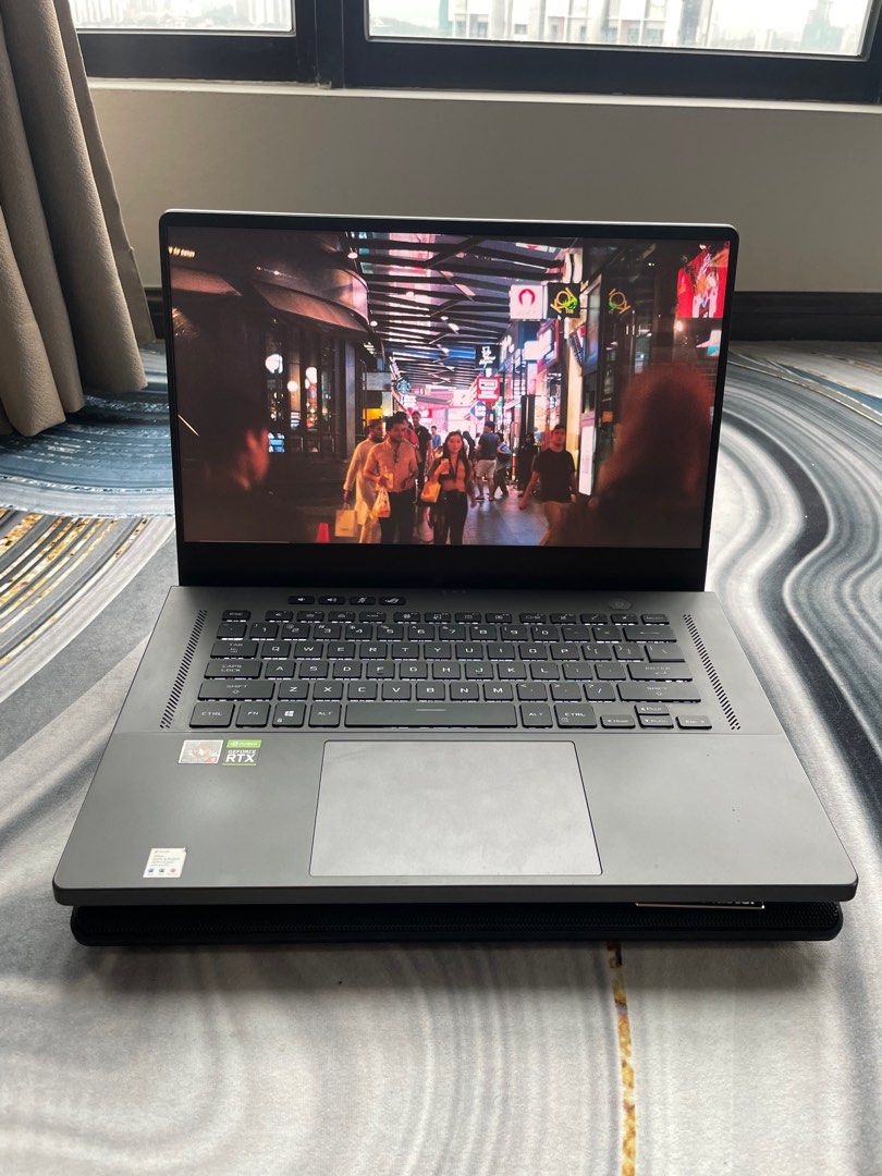 Asus Rog Zephyrus G15 Ga503qe Computers And Tech Laptops And Notebooks
