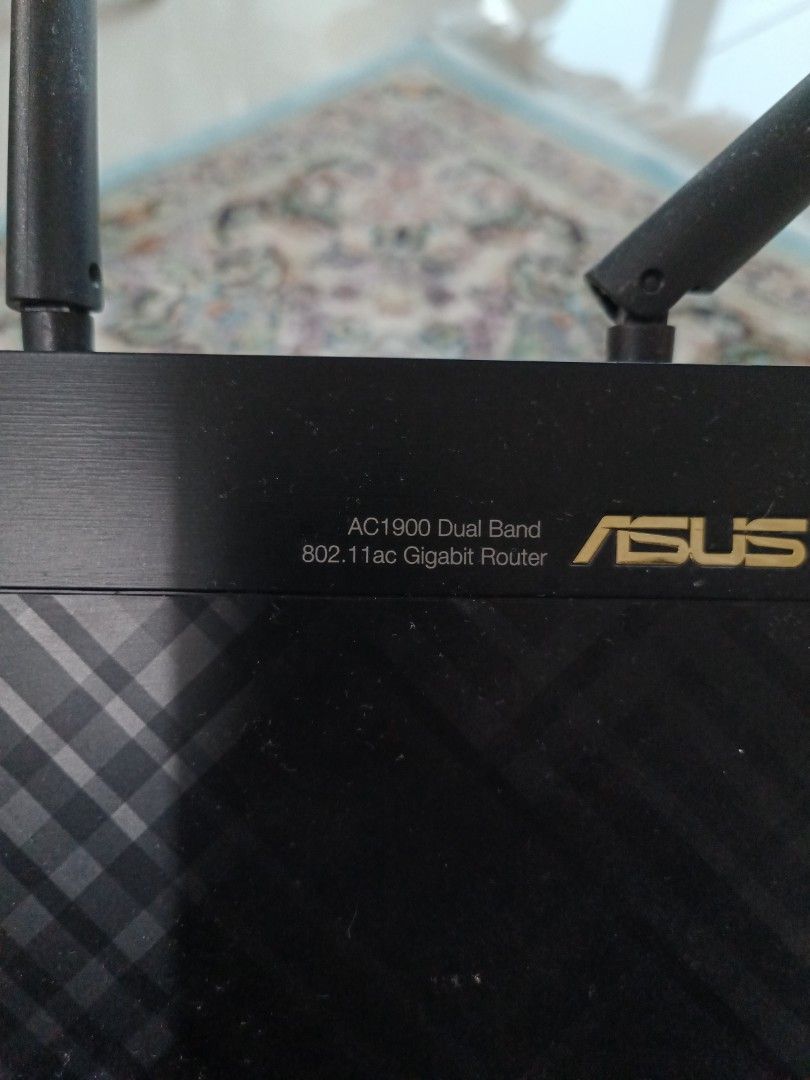 ASUS Wireless Modem Router, Computers & Tech, Parts & Accessories ...
