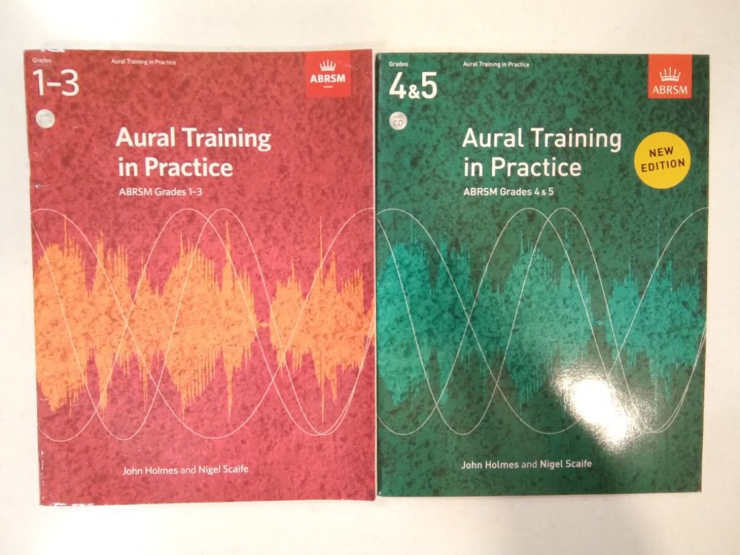 Aural Training, Hobbies & Toys, Music & Media, Music Scores on Carousell
